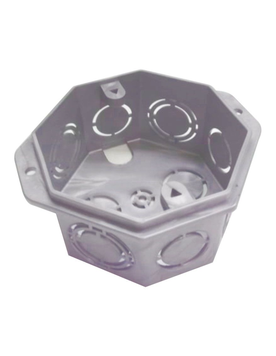 Caja octogonal sin tuerca – Vrplast